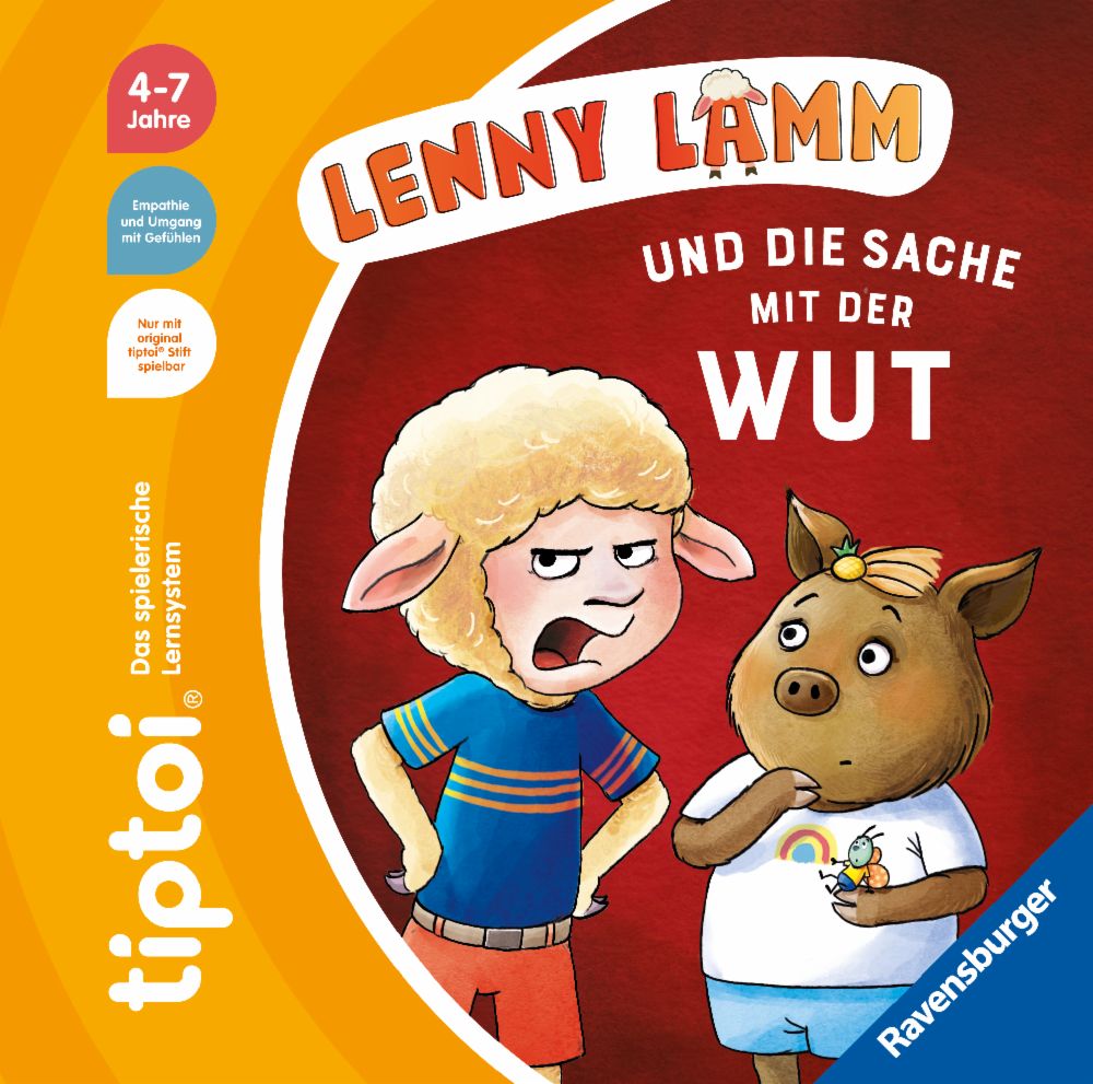 Leseprobe: tiptoi® Bildergeschichten über den Umgang mit Gefühlen ...