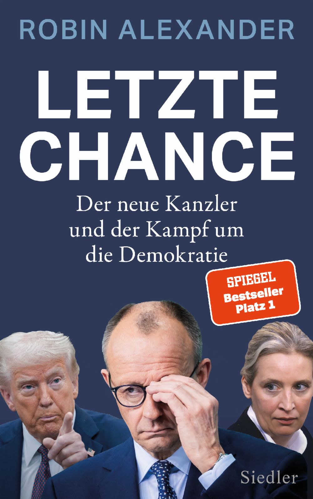 Leseprobe: Letzte Chance von Robin Alexander