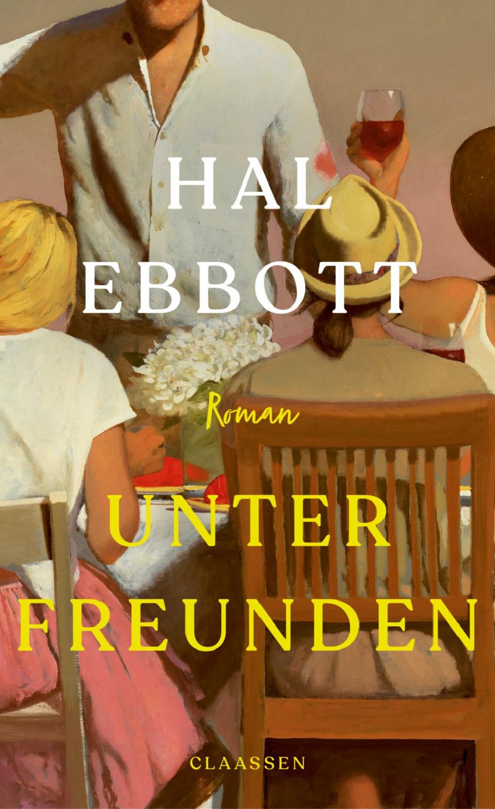Leseprobe: Unter Freunden von Hal Ebbott